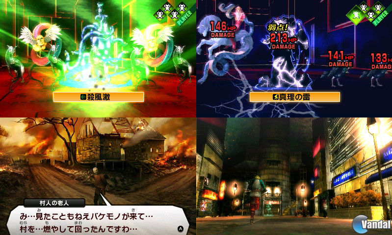 Shin Megami Tensei IV eShop - Videojuego (Nintendo 3DS) - Vandal