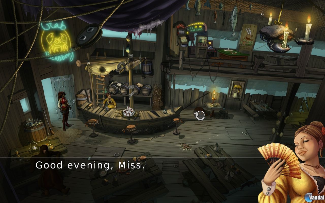 Captain Morgane and the Golden Turtle - Videojuego (PS3, Wii, NDS y PC ...