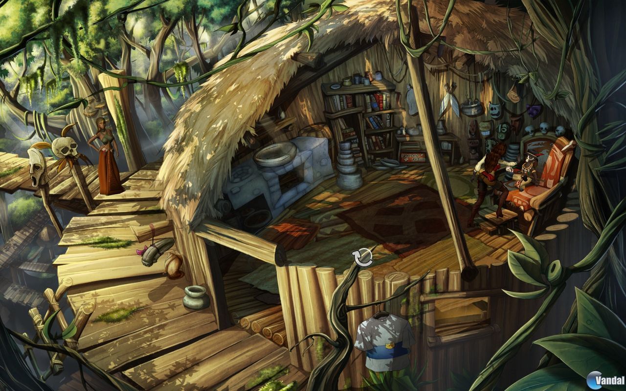 Captain Morgane and the Golden Turtle - Videojuego (PS3, Wii, NDS y PC ...