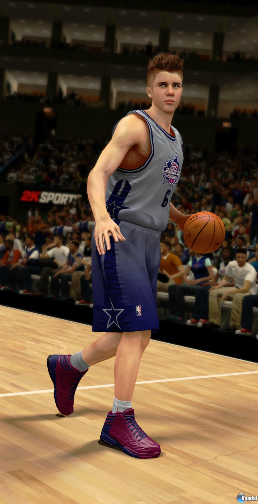 NBA 2K13 - Videojuego (PS3, PSP, Xbox 360, Wii U, PC y Wii) - Vandal