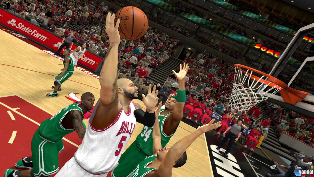 NBA 2K13 - Videojuego (PS3, PSP, Xbox 360, Wii U, PC y Wii) - Vandal