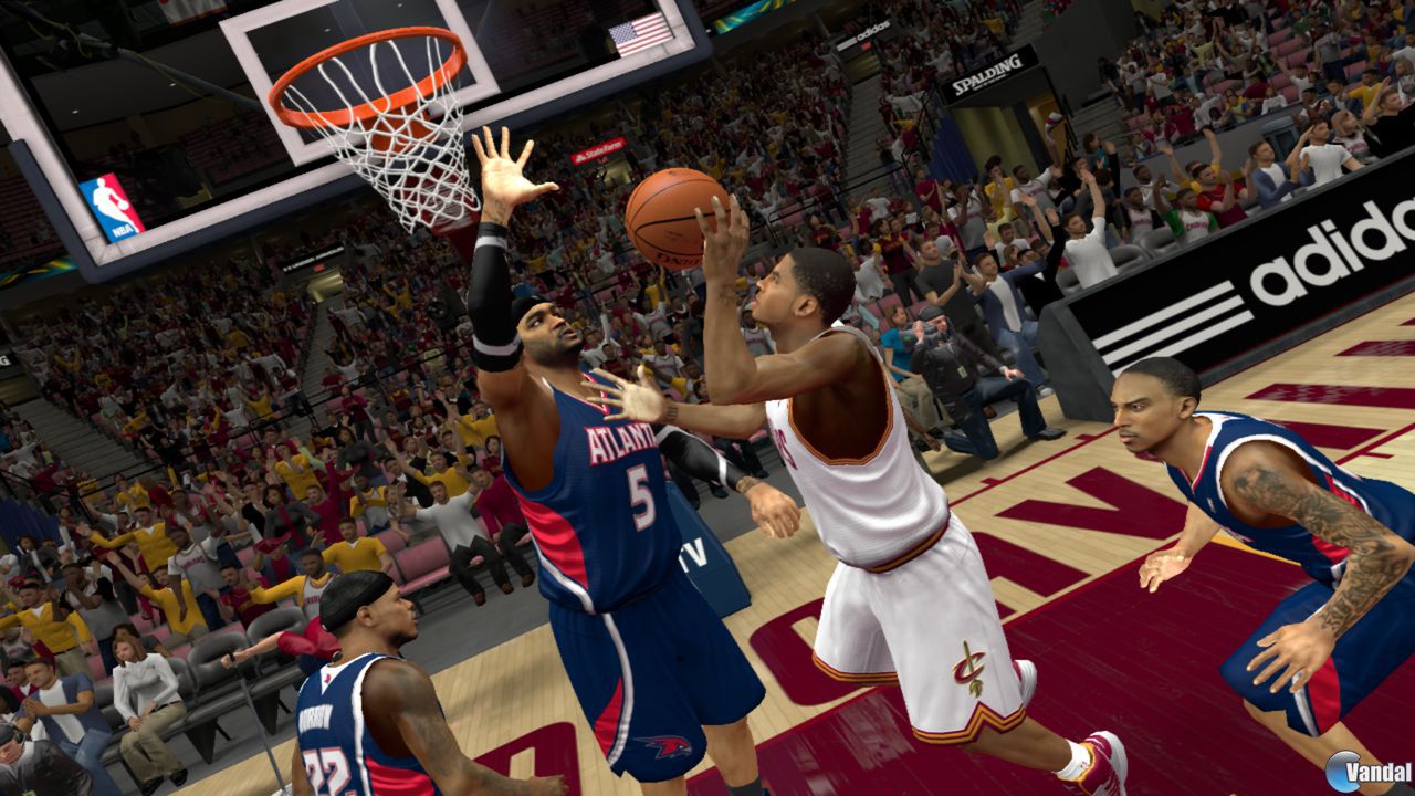 NBA 2K13 - Videojuego (PS3, PSP, Xbox 360, Wii U, PC y Wii) - Vandal
