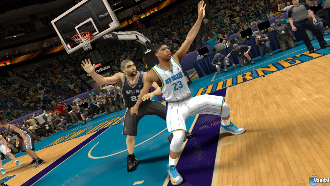 NBA 2K13 - Videojuego (PS3, PSP, Xbox 360, Wii U, PC y Wii) - Vandal