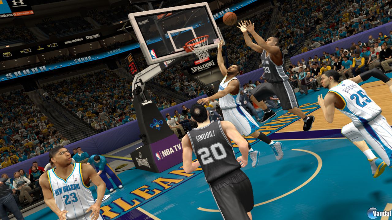 NBA 2K13 - Videojuego (PS3, PSP, Xbox 360, Wii U, PC y Wii) - Vandal