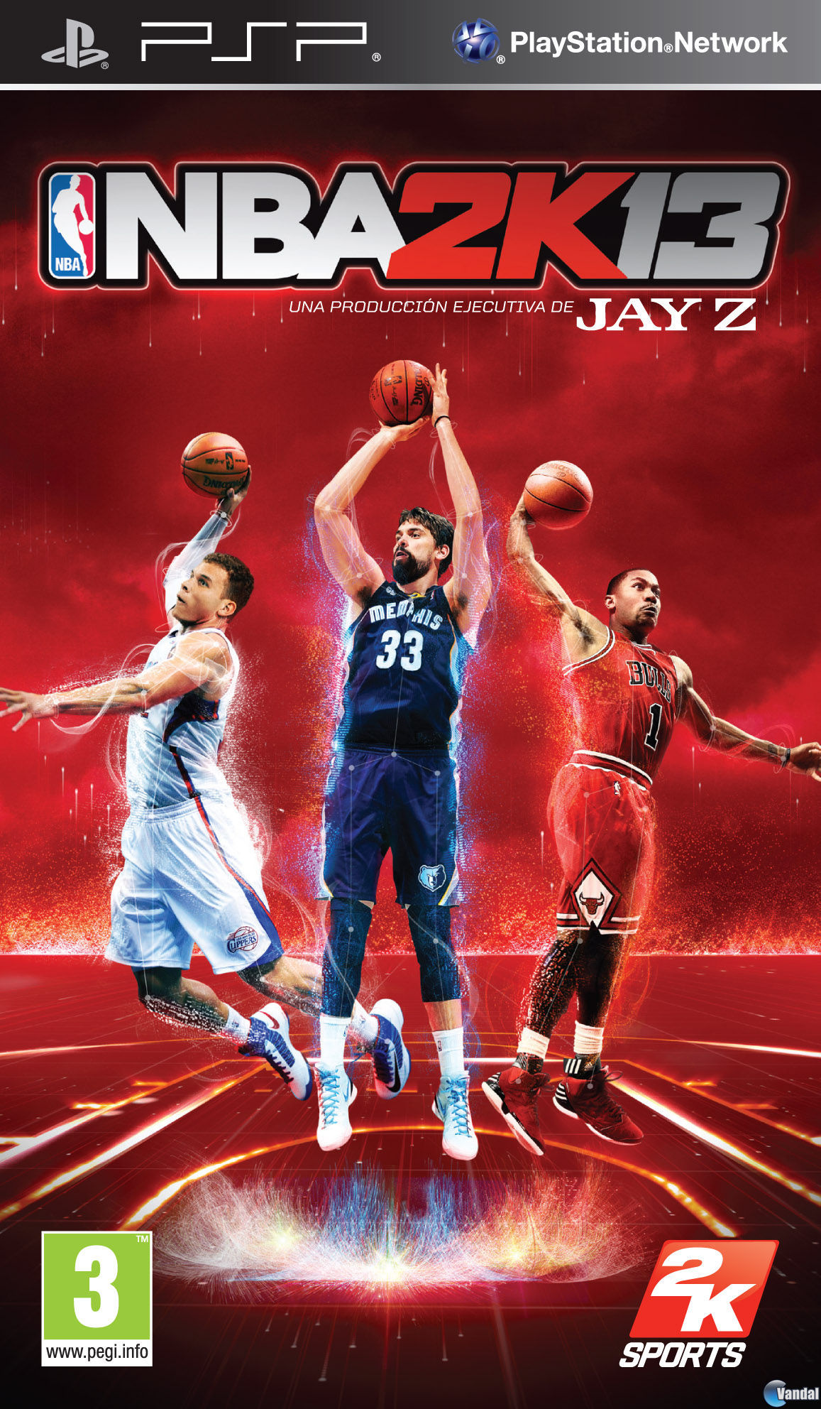 NBA 2K13 - Videojuego (PS3, Xbox 360, PSP, Wii U, PC y Wii) - Vandal