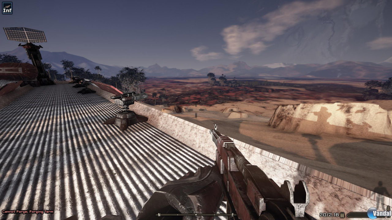 StarForge - Videojuego (PC) - Vandal