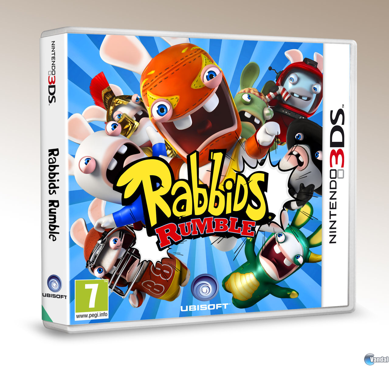 Rabbids Rumble - Videojuego (Nintendo 3DS) - Vandal