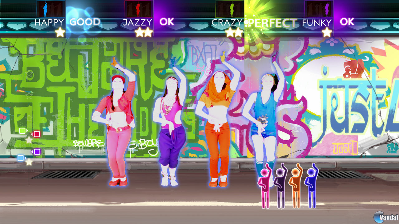 Just Dance 4 - Videojuego (Xbox 360, Wii, Wii U y PS3) - Vandal