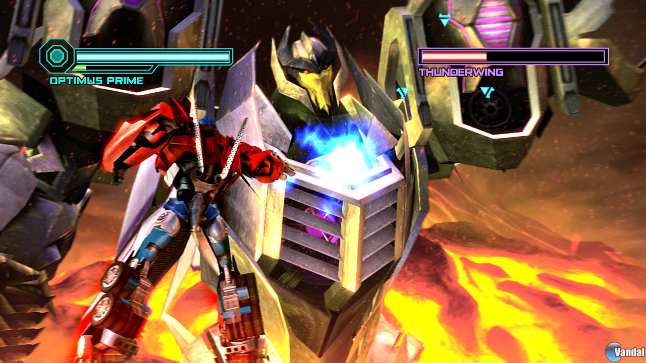 Transformers Prime - Videojuego (Wii, Wii U, Nintendo 3DS y NDS) - Vandal