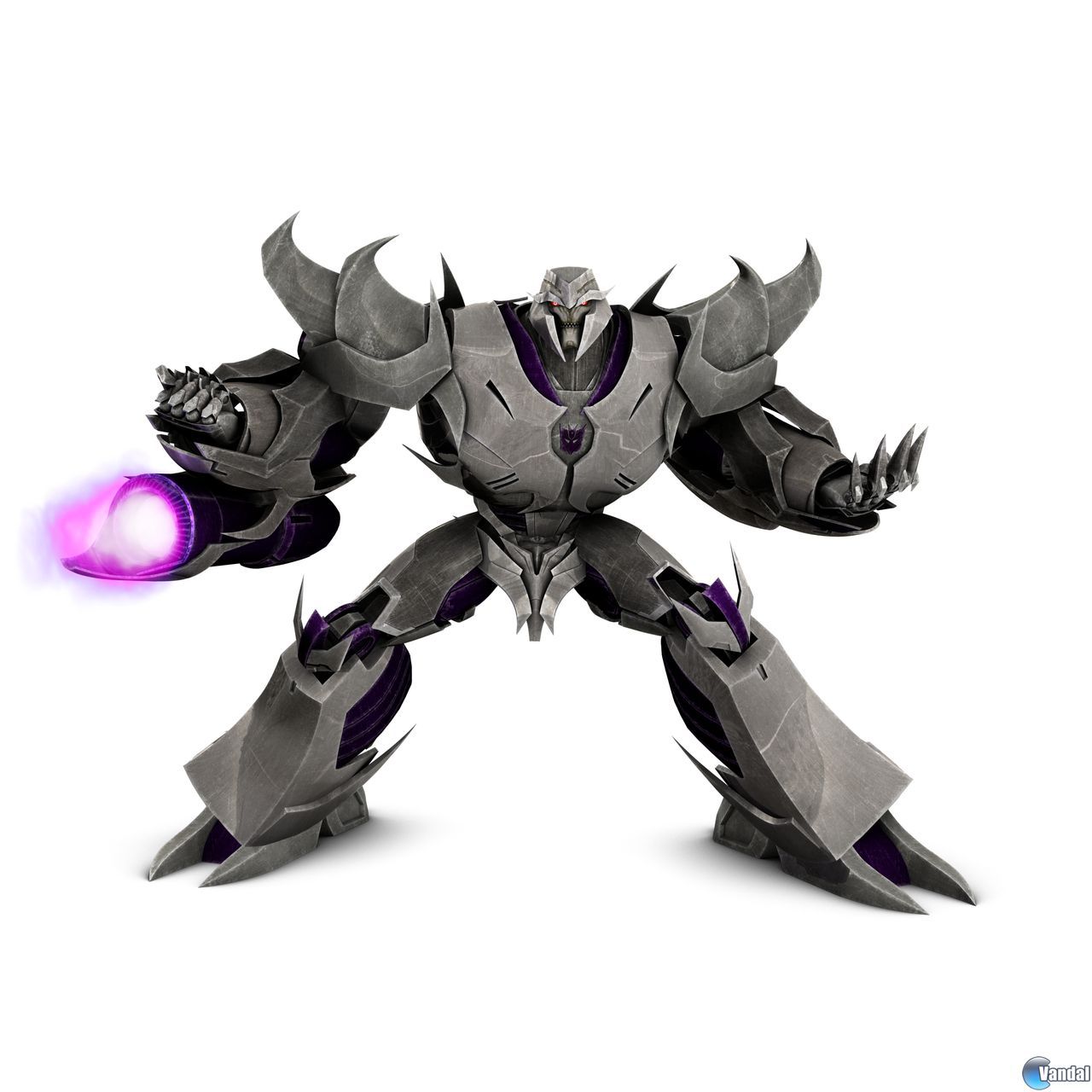 Transformers Prime - Videojuego (Wii, Wii U, Nintendo 3DS y NDS) - Vandal