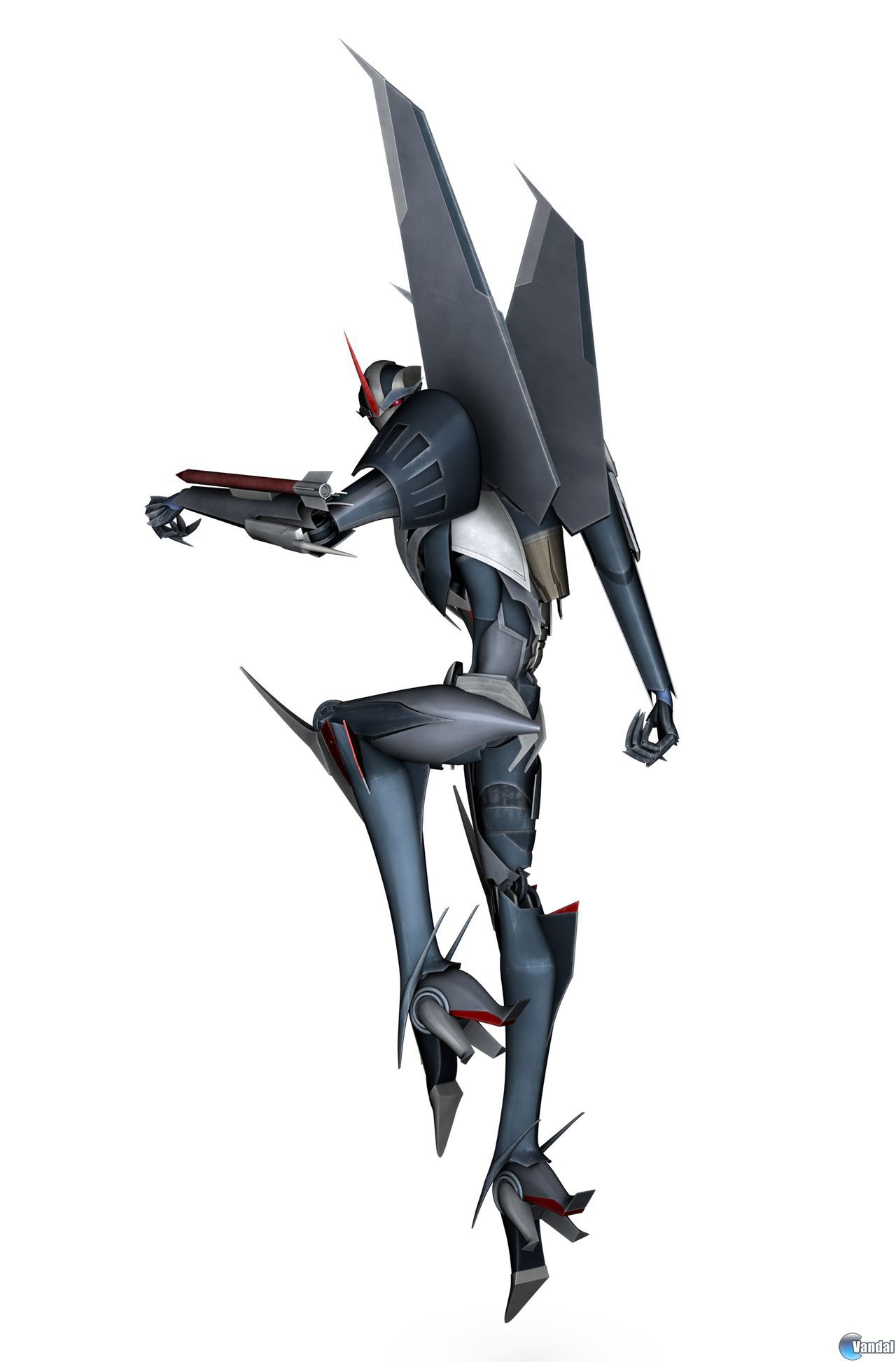 Transformers Prime - Videojuego (Wii, Wii U, Nintendo 3DS y NDS) - Vandal