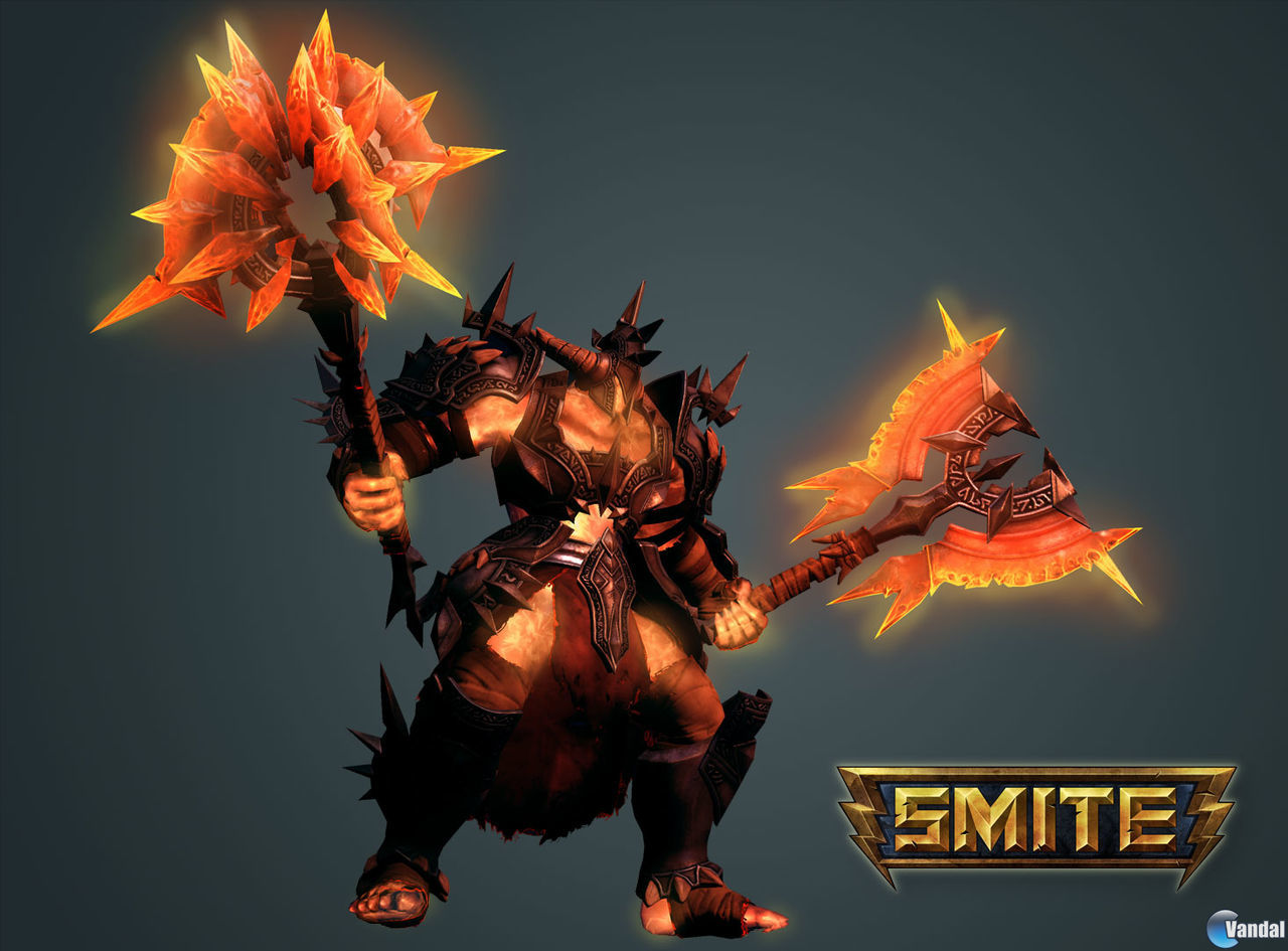 Smite - Videojuego (PC, PS4, Xbox One y Switch) - Vandal