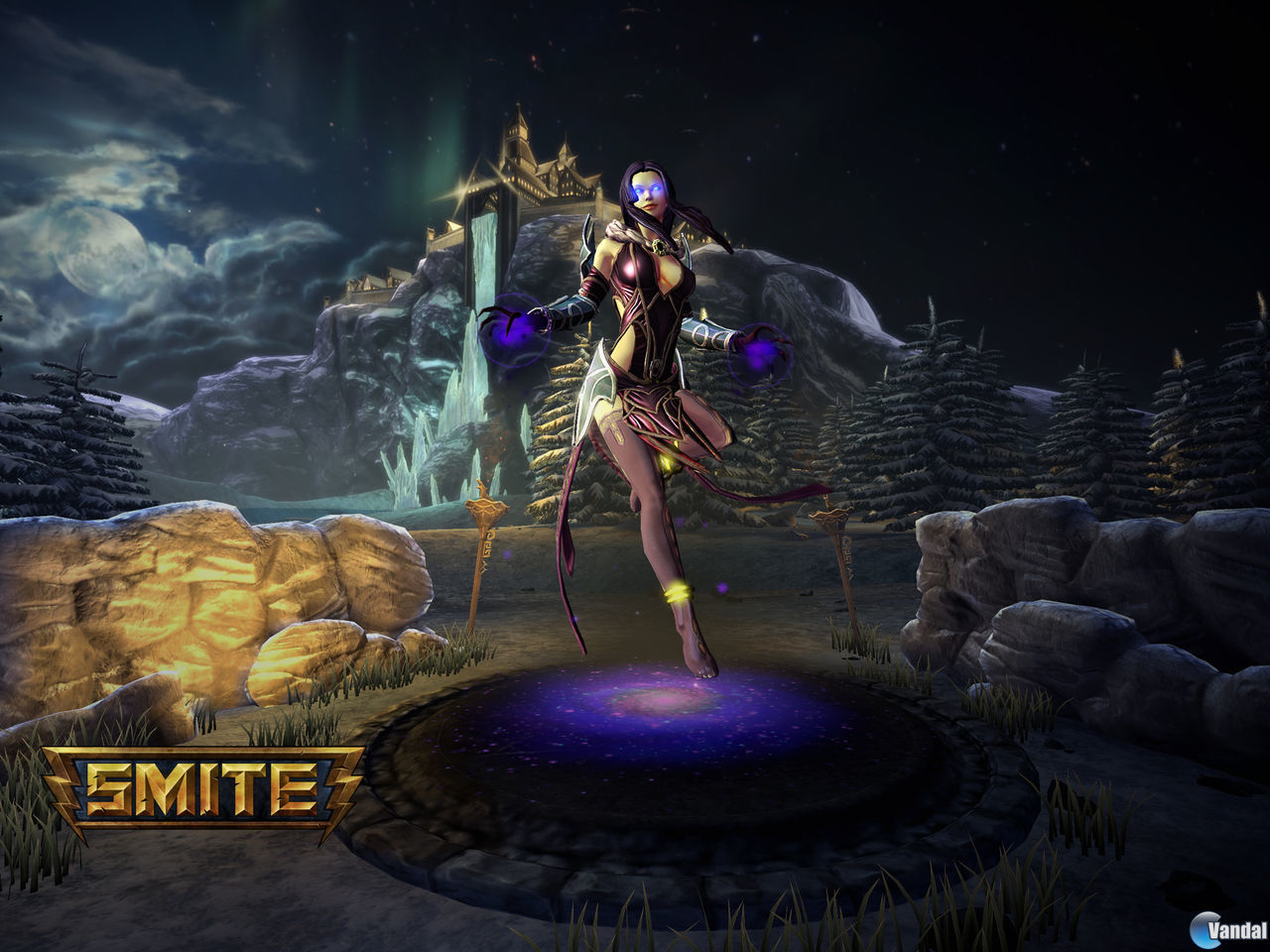 Smite - Videojuego (PC, PS4, Xbox One y Switch) - Vandal