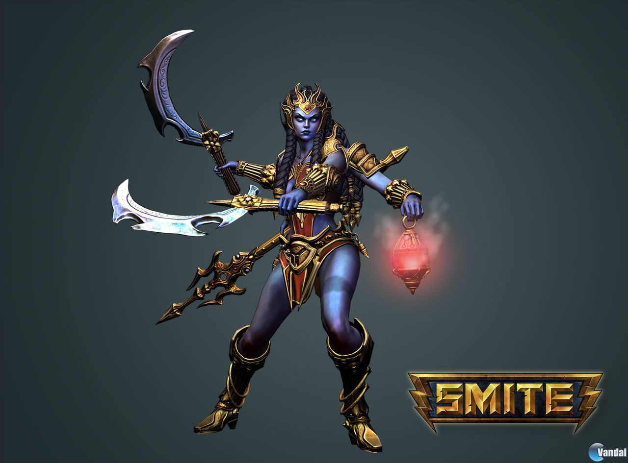Smite - Videojuego (PC, PS4, Xbox One y Switch) - Vandal