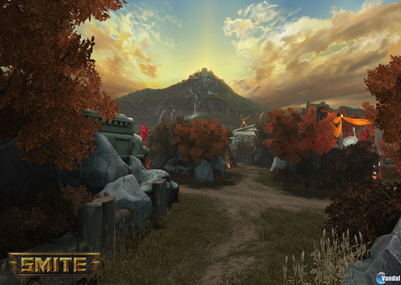 Smite - Videojuego (PC, PS4, Xbox One y Switch) - Vandal