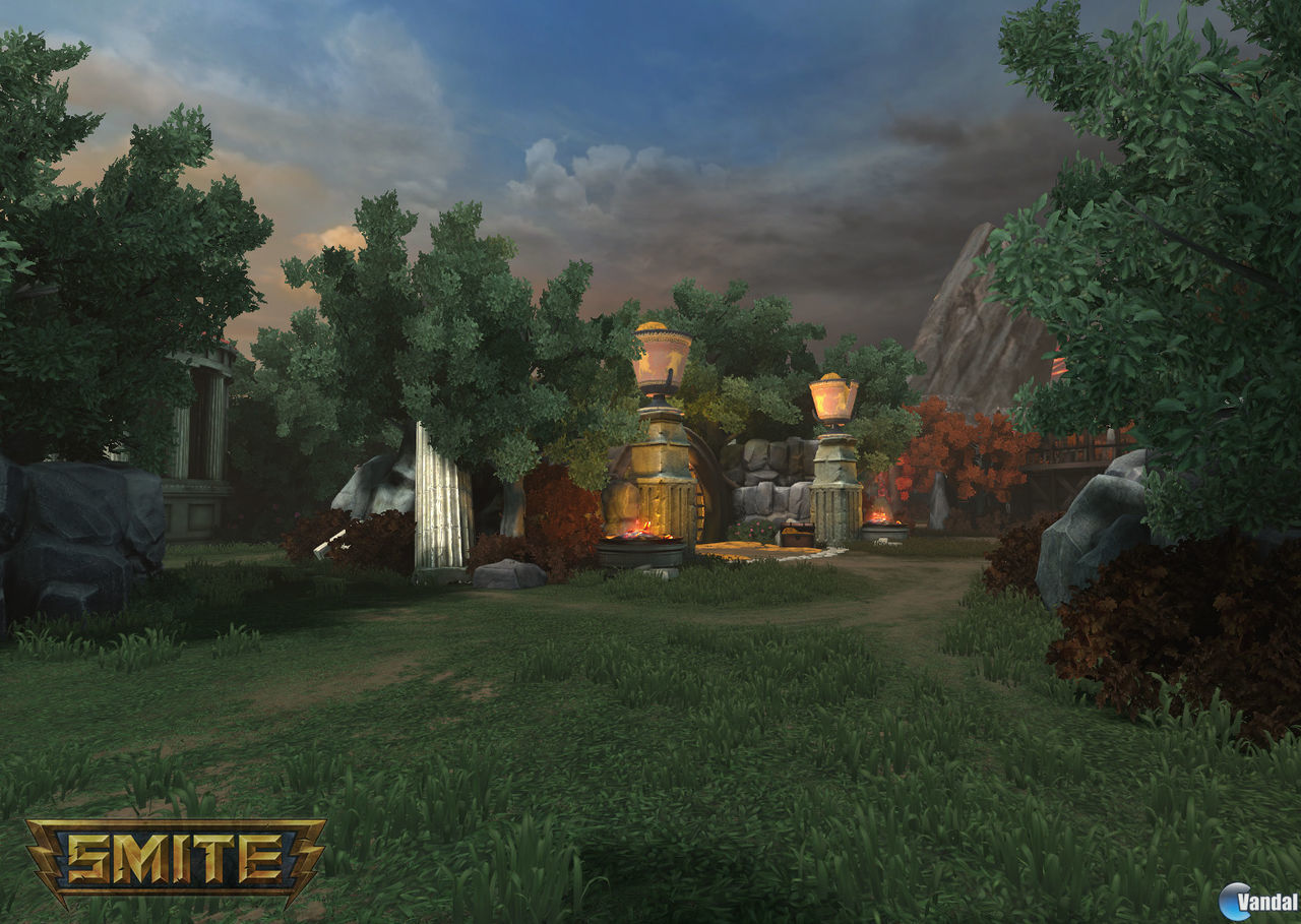 Smite - Videojuego (PC, PS4, Xbox One y Switch) - Vandal