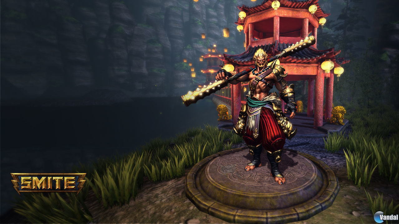 Smite - Videojuego (PC, PS4, Xbox One y Switch) - Vandal