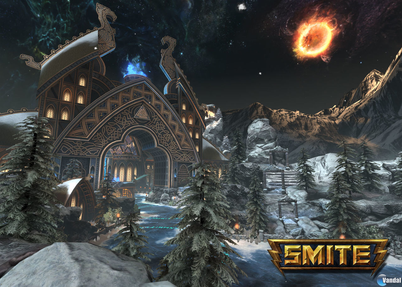 Smite - Videojuego (PC, PS4, Xbox One y Switch) - Vandal