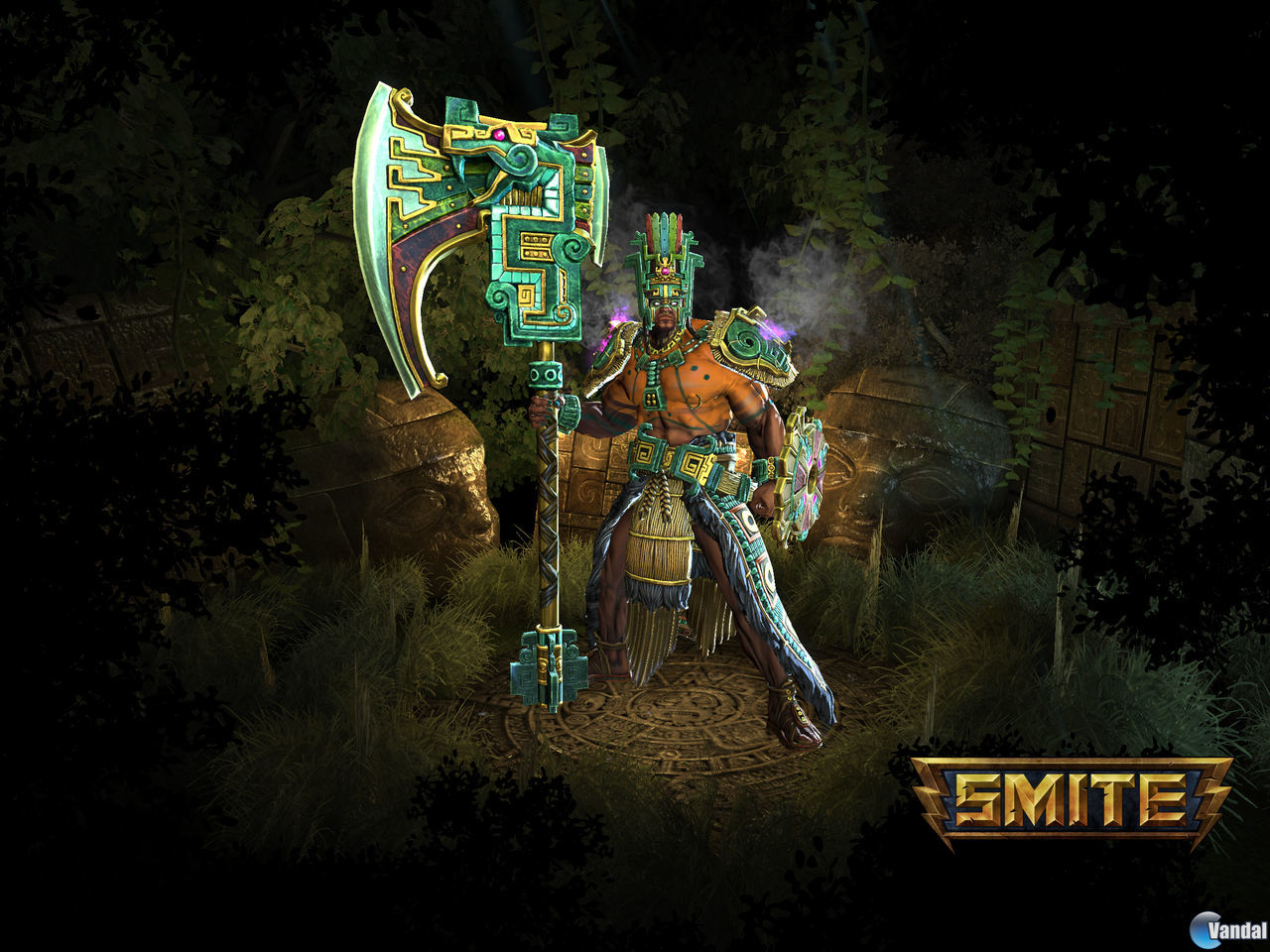 Smite - Videojuego (PC, PS4, Xbox One y Switch) - Vandal