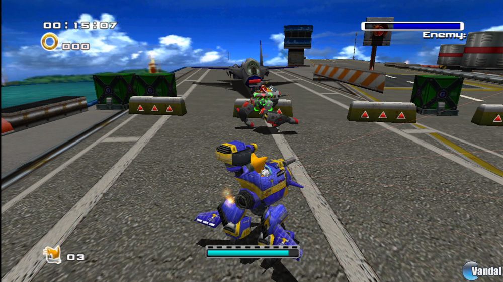 Sonic Adventure 2 HD PSN - Videojuego (PS3, Xbox 360 y PC) - Vandal