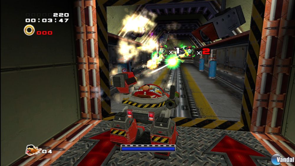 Sonic Adventure 2 HD PSN - Videojuego (PS3, Xbox 360 y PC) - Vandal