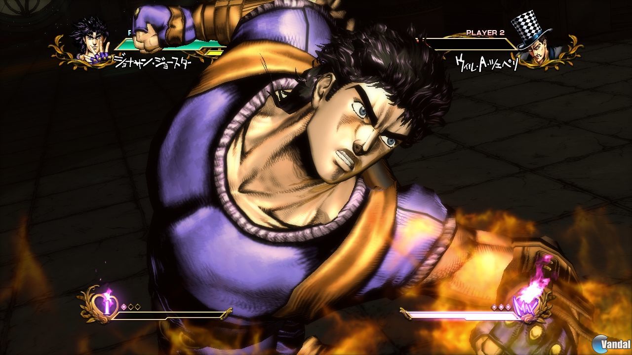 JoJo's Bizarre Adventure All Star Battle - Videojuego (PS3) - Vandal