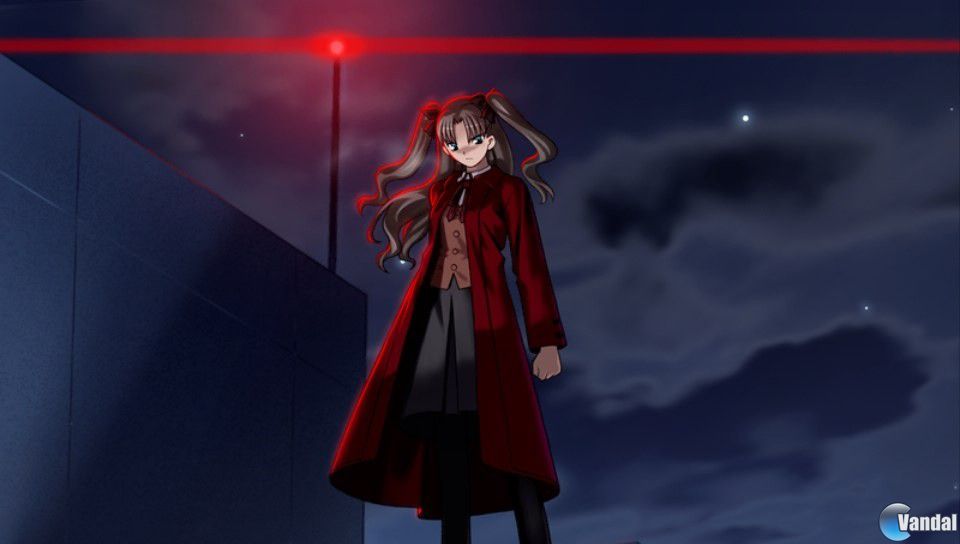Fatestay Night Realta Nua Videojuego Psvita Vandal 