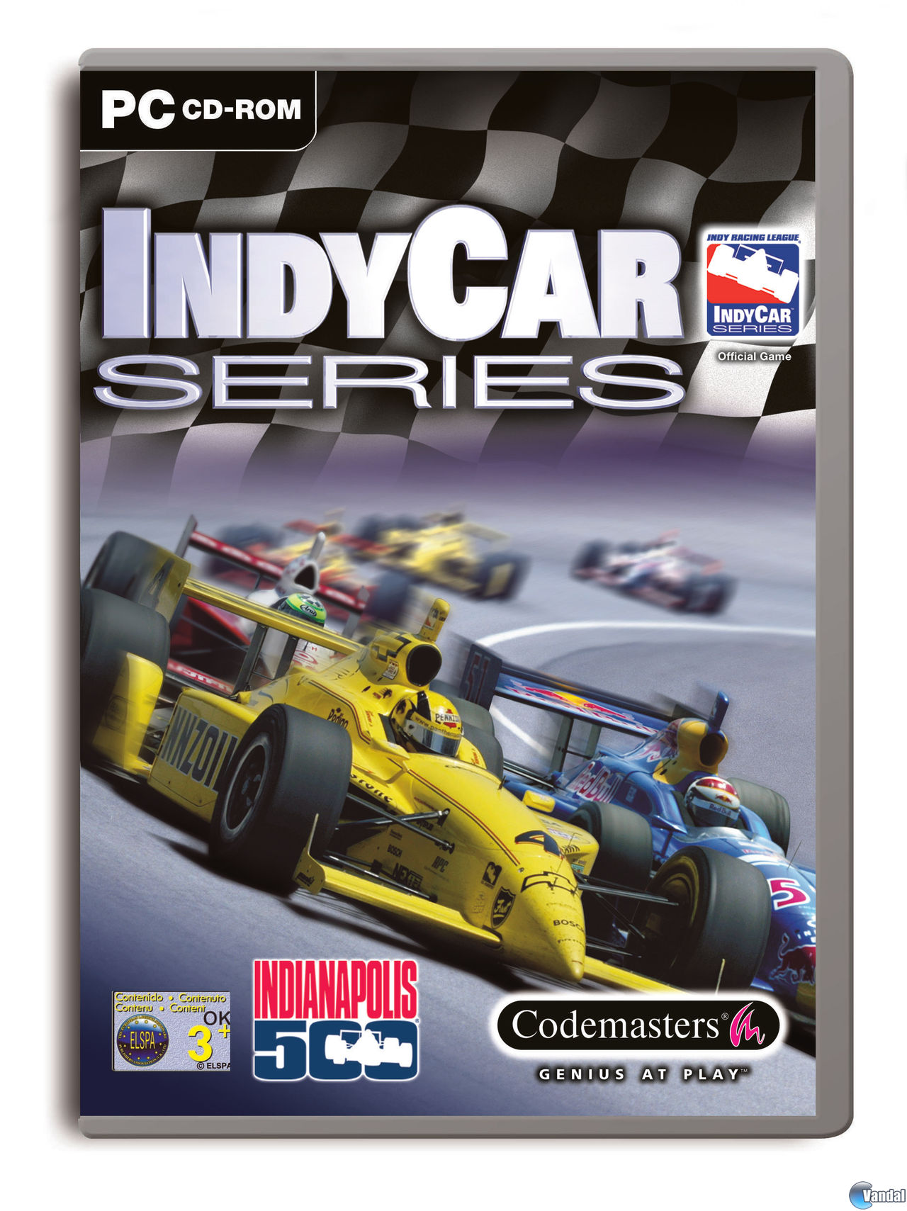 IndyCar Series - Videojuego (PS2, PC y Xbox) - Vandal