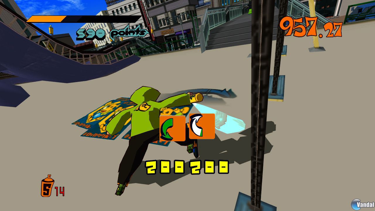 Jet Set Radio PSN - Videojuego (PSVITA, PS3, Xbox 360, PC, Game Boy ...