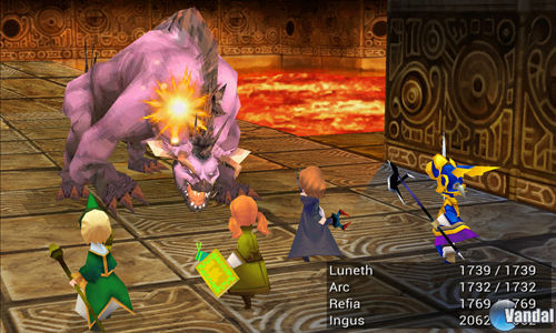 Final Fantasy III - Videojuego (NDS, PSP, iPhone, PC, Wii y Android ...