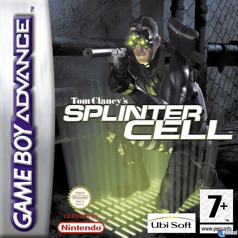 Splinter Cell - Videojuego (PS2, PC, Xbox, GameCube, Game Boy Advance y ...