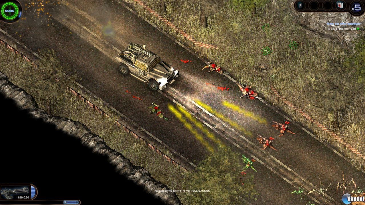 Alien Shooter 2 Conscription - Videojuego (PC) - Vandal