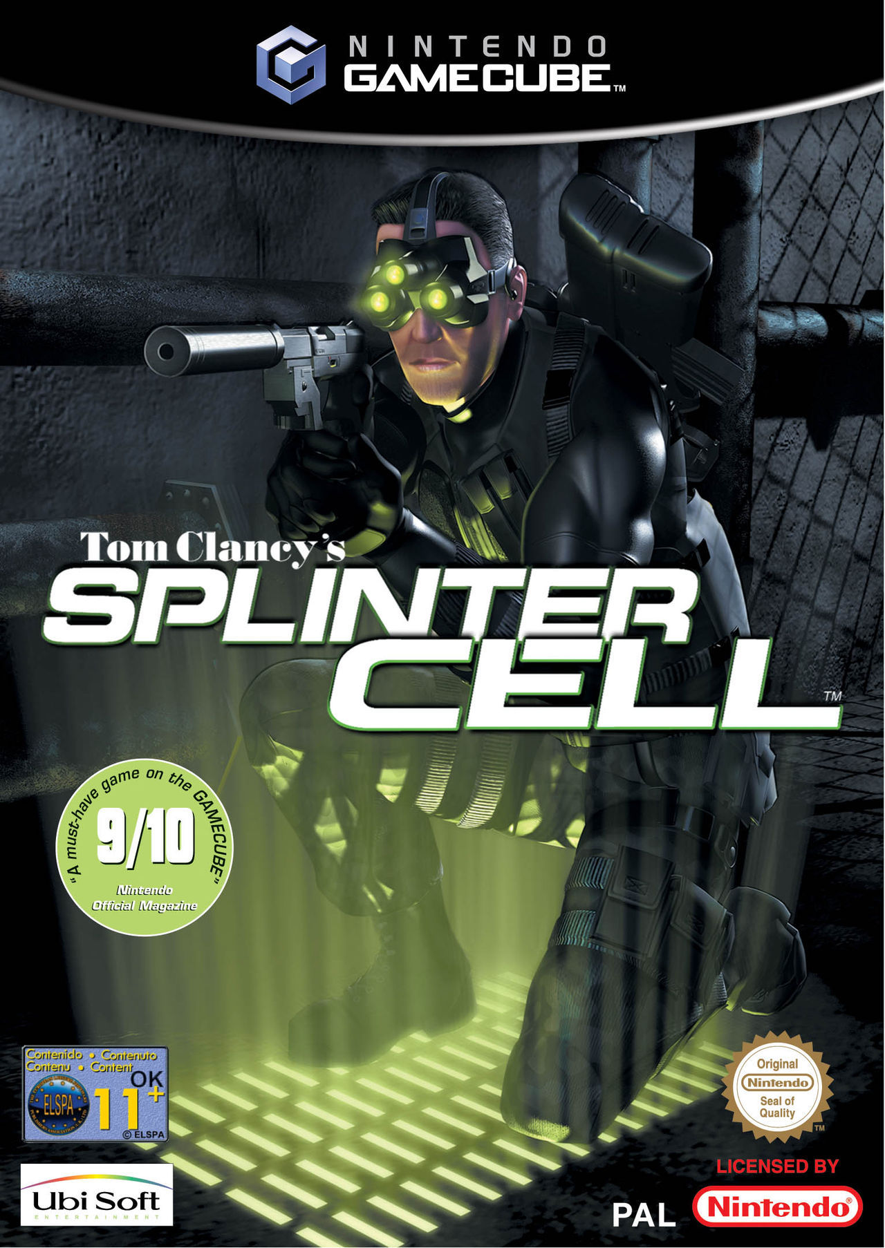 Splinter Cell - Videojuego (PS2, PC, Xbox, GameCube, Game Boy Advance y ...