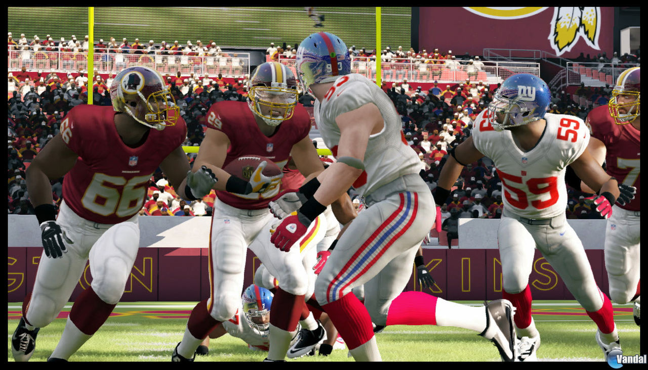Madden NFL 13 - Videojuego (PS3, PSVITA y Xbox 360) - Vandal