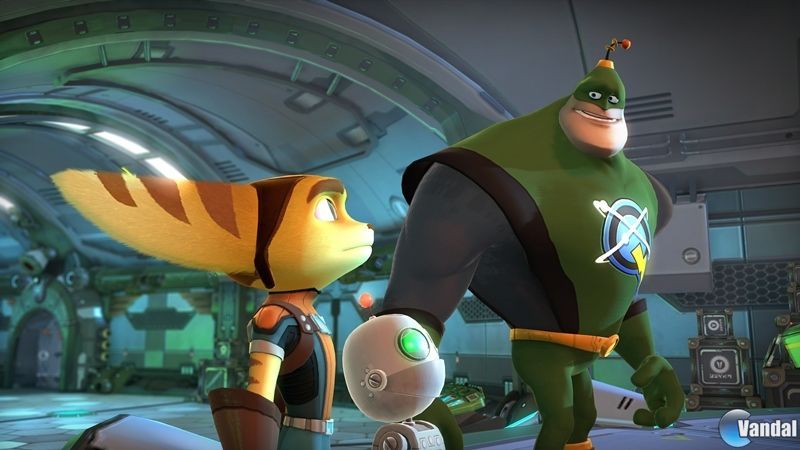 Ratchet & Clank: QForce - Videojuego (PS3 y PSVITA) - Vandal