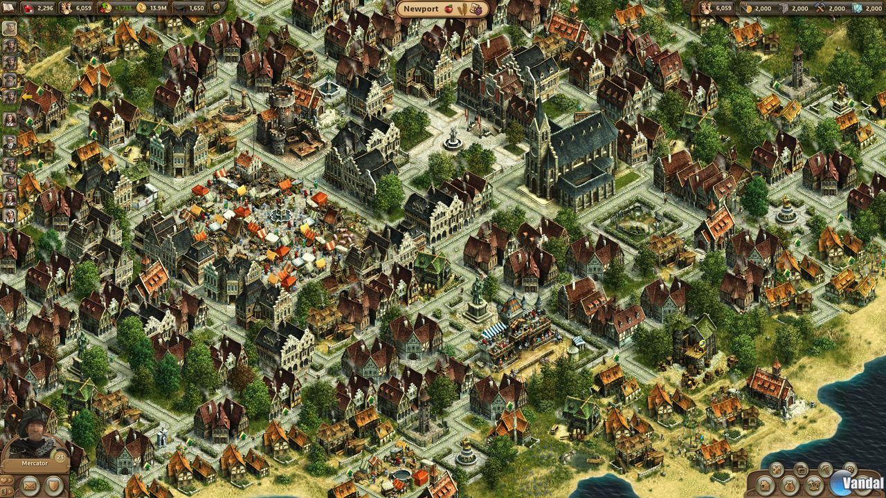 Anno Online - Videojuego (PC) - Vandal