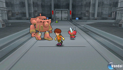 Digimon Adventure - Videojuego (PSP) - Vandal