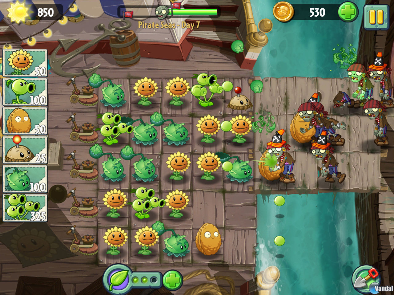 Plants vs. Zombies 2: It’s About Time - Videojuego (Android y iPhone ...