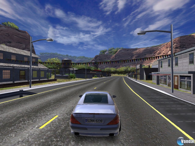 Mercedes-Benz World Racing - Videojuego (PS2, GameCube, PC y Xbox) - Vandal