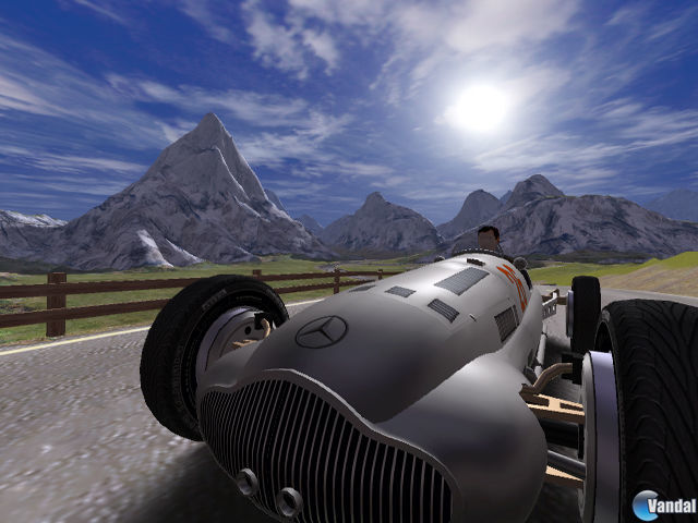 Mercedes-Benz World Racing - Videojuego (PS2, GameCube, PC y Xbox) - Vandal