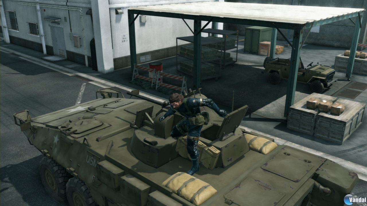 Metal Gear Solid V: Ground Zeroes - Videojuego (PS4, PS3, PC, Xbox 360 y Xbox One) - Vandal