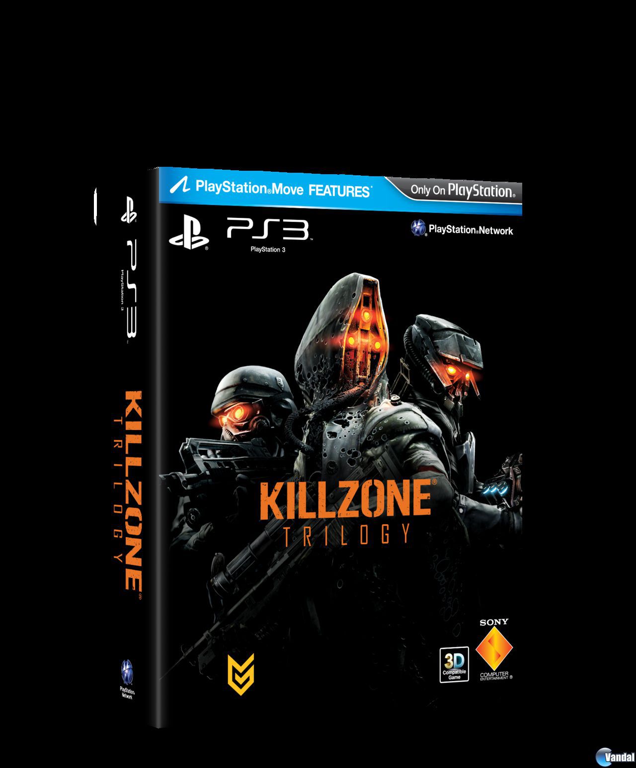 Killzone Trilogy - Videojuego (PS3) - Vandal