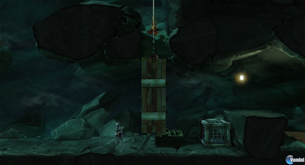 The Cave XBLA - Videojuego (Xbox 360, PS3, PC, Wii U y iPhone) - Vandal