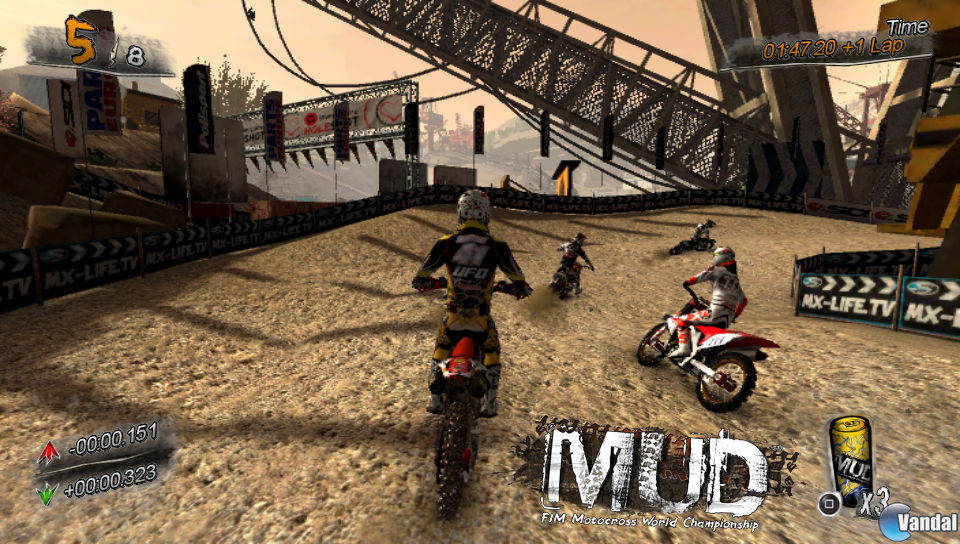 MUD FIM Motocross World Championship - Videojuego (PS3, PSVITA y Xbox ...
