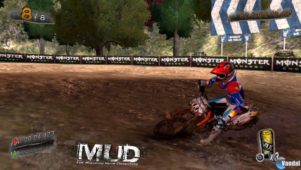 MUD FIM Motocross World Championship - Videojuego (PS3, PSVITA y Xbox ...