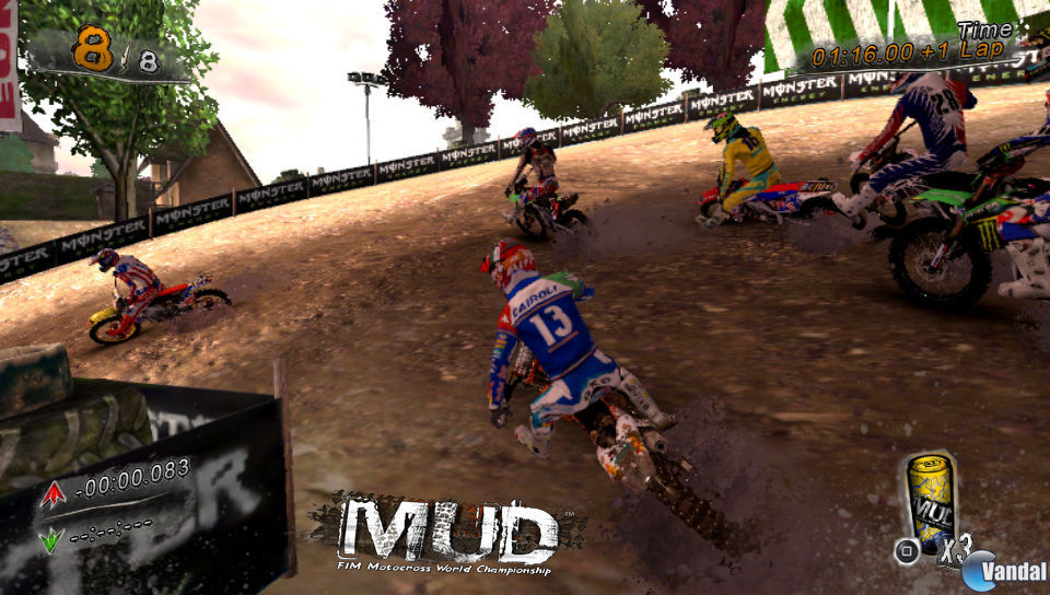 MUD FIM Motocross World Championship - Videojuego (PS3, PSVITA y Xbox ...