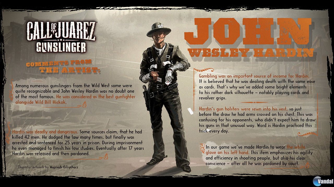 Call of Juarez: Gunslinger PSN - Videojuego (PS3, PC, Xbox 360 y Switch ...
