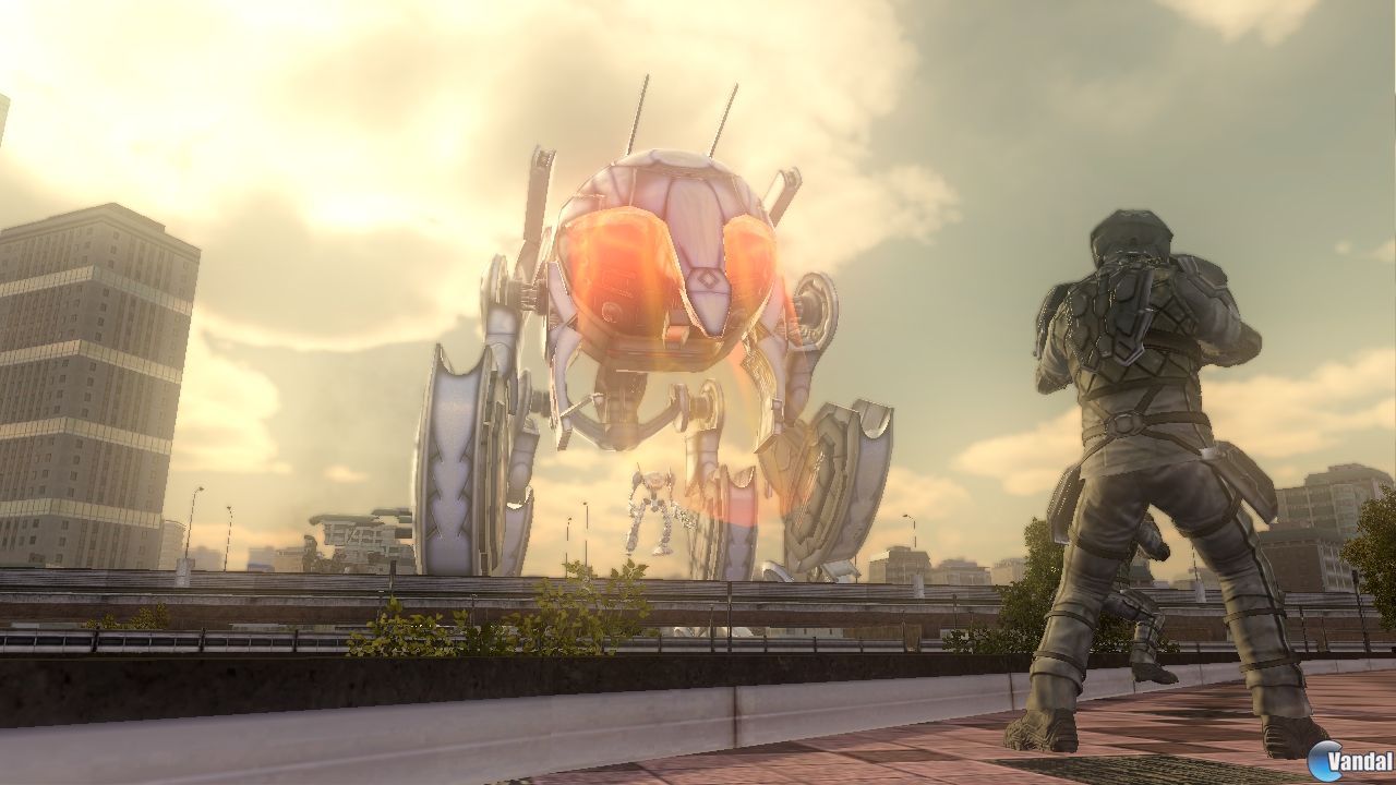Earth Defense Force 2025 - Videojuego (PS3 y Xbox 360) - Vandal