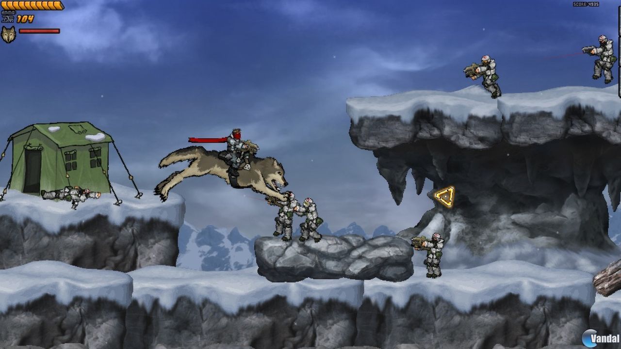 Intrusion 2 - Videojuego (PC) - Vandal