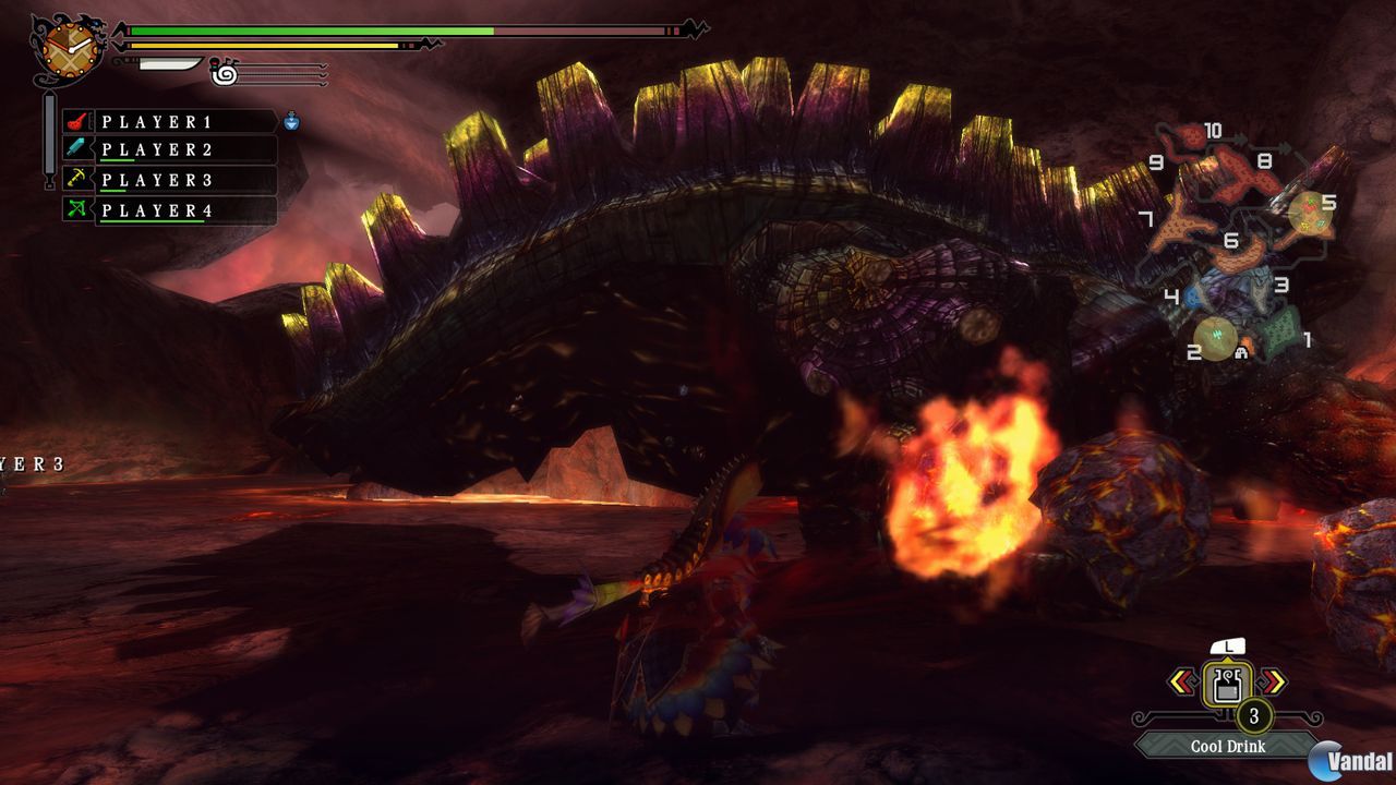 Monster Hunter 3 Ultimate - Videojuego (Nintendo 3DS y Wii U) - Vandal